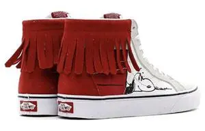 VANS Peanuts X Sk8-hi Moc 'dog House' High Top Sneakers