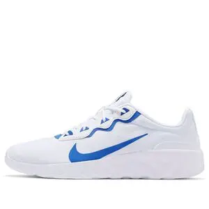 Nike Explore "white Blue" Sneakers - White/blue