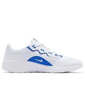 Nike Explore "white Blue" Sneakers - White/blue