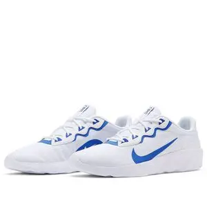 Nike Explore "white Blue" Sneakers - White/blue