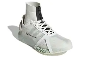 Adidas Y-3 Runner 4d Iow Mid "core" Sneakers