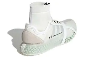 Adidas Y-3 Runner 4d Iow Mid "core" Sneakers