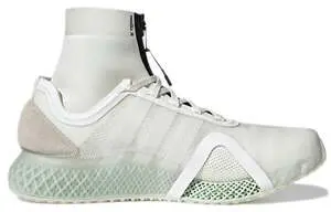 Adidas Y-3 Runner 4d Iow Mid "core" Sneakers - White