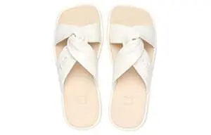 FILA Vicky Twisted Strap Slide Sandals