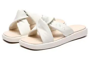 FILA Vicky Twisted Strap Slide Sandals