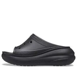 CROCS Classic Crush Slide - Black