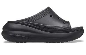 CROCS Classic Crush Slide - Black