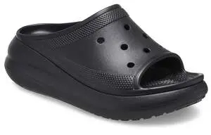 CROCS Classic Crush Slide - Black