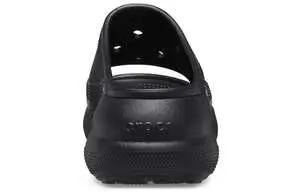 CROCS Classic Crush Slide - Black