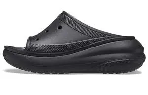 CROCS Classic Crush Slide - Black