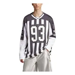 Adidas Adilenium Season 2 Team '93 Jersey - White/black