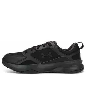 Under Armour Charged Edge Athletic Sneakers - Black