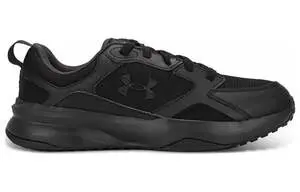 Under Armour Charged Edge Athletic Sneakers - Black
