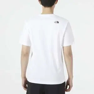 The North Face Coordinates Short Sleeve T-shirt - White