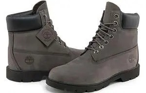 Timberland 6 Inch Lace-up Boots - Grey