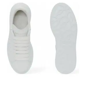 Alexander McQueen Oversized Sneaker - White