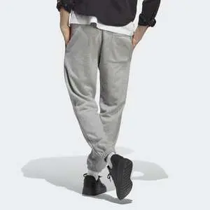 Adidas All Szn French Terry Pants 'grey - Medium Grey Heather