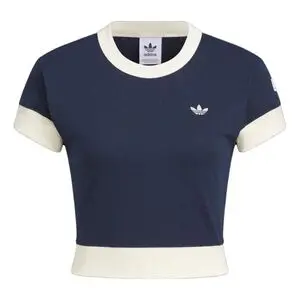 Adidas Originals X Notitle Tennis T-shirt - Blue/white