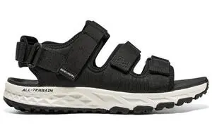 Sketchers Escape Plan Trail Sandal - Black/white
