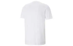 PUMA Classics Logo T-shirt 'white Black - White/black