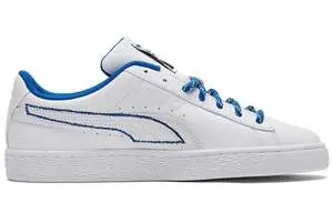PUMA Basket New Heritage Lace-up Sneakers