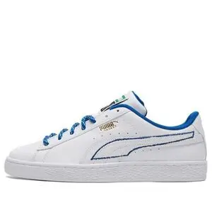 PUMA Basket New Heritage Lace-up Sneakers
