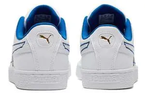 PUMA Basket New Heritage Lace-up Sneakers