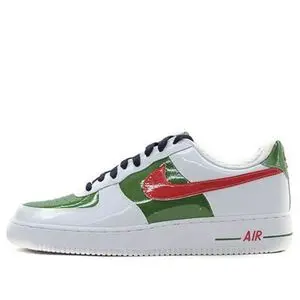 Nike Force 1 Premium Mexico World Cup Sneakers - White/red/green