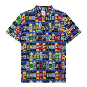 VANS X Fergus All Over Print Rayon Short Sleeve Shirt - Multi-color