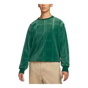 Nike Plaid Pullover