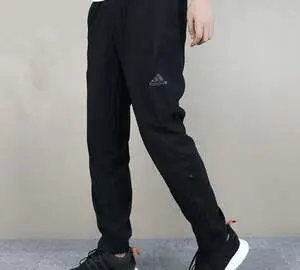 Adidas Sports Casual Woven Trousers - Black
