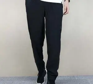 Adidas Sports Casual Woven Trousers - Black