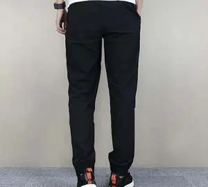 Adidas Sports Casual Woven Trousers - Black