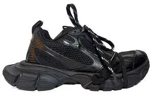 Balenciaga 3xl Sneakers - Black
