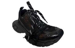 Balenciaga 3xl Sneakers - Black