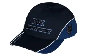 Supreme X Fox Racing 6-panel Cap