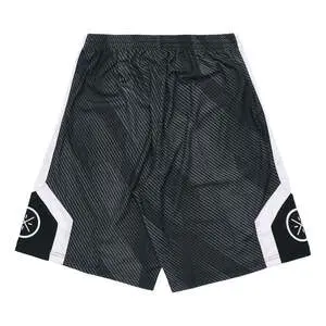 LI-NING Way Of Wade Logo Basketball Shorts - Black/grey