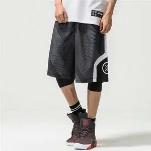 LI-NING Way Of Wade Logo Basketball Shorts