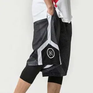 LI-NING Way Of Wade Logo Basketball Shorts