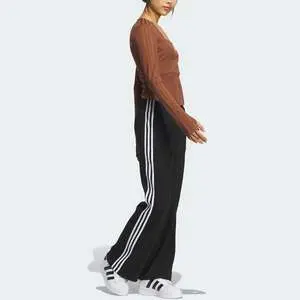 Adidas Originals Corset Long Sleeve Shirt - Brown