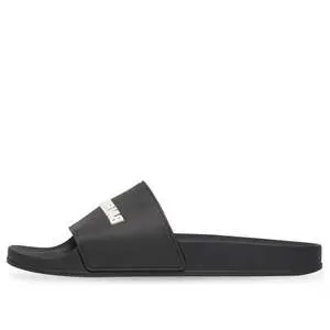 Balenciaga Pool Slides - Black