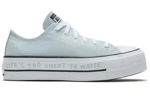 CONVERSE Chuck Taylor All Star Lift Renew Canvas Sneakers - Blue/white