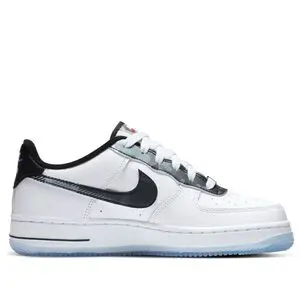 Nike Force 1 Lv8 Remix Pack Sneakers - Whiteblacksilver