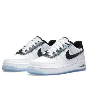 Nike Force 1 Lv8 Remix Pack Sneakers - Whiteblacksilver
