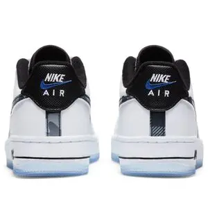 Nike Force 1 Lv8 Remix Pack Sneakers - Whiteblacksilver
