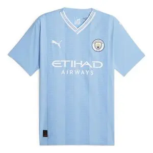 PUMA Manchester City Home Jersey - Blue