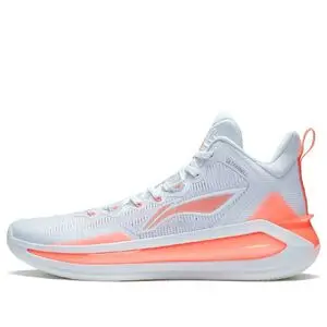 LI-NING Liren 3 High Top Sneakers - White/orange