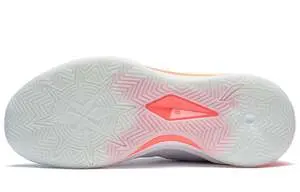 LI-NING Liren 3 High Top Sneakers - White/orange