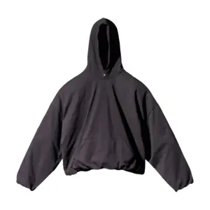 Yeezy Ss22 Padded Hoodie - Black