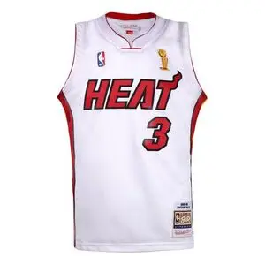 Mitchell & Ness Nba Authentic Jersey Miami Heat Dwyane Wade 2005-06 - Default Colorway